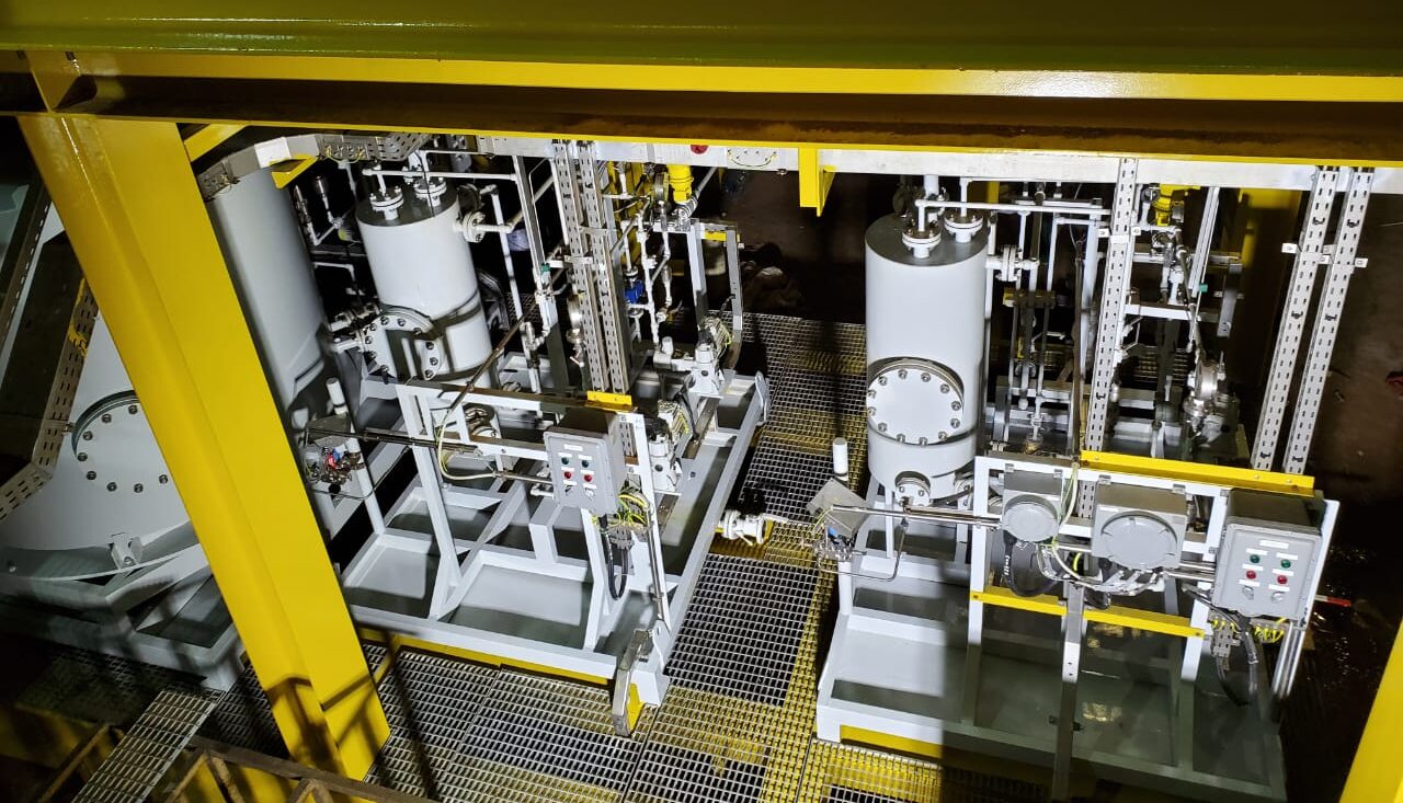 Process skid design and fabrication - United Engineers for Petroleum ...